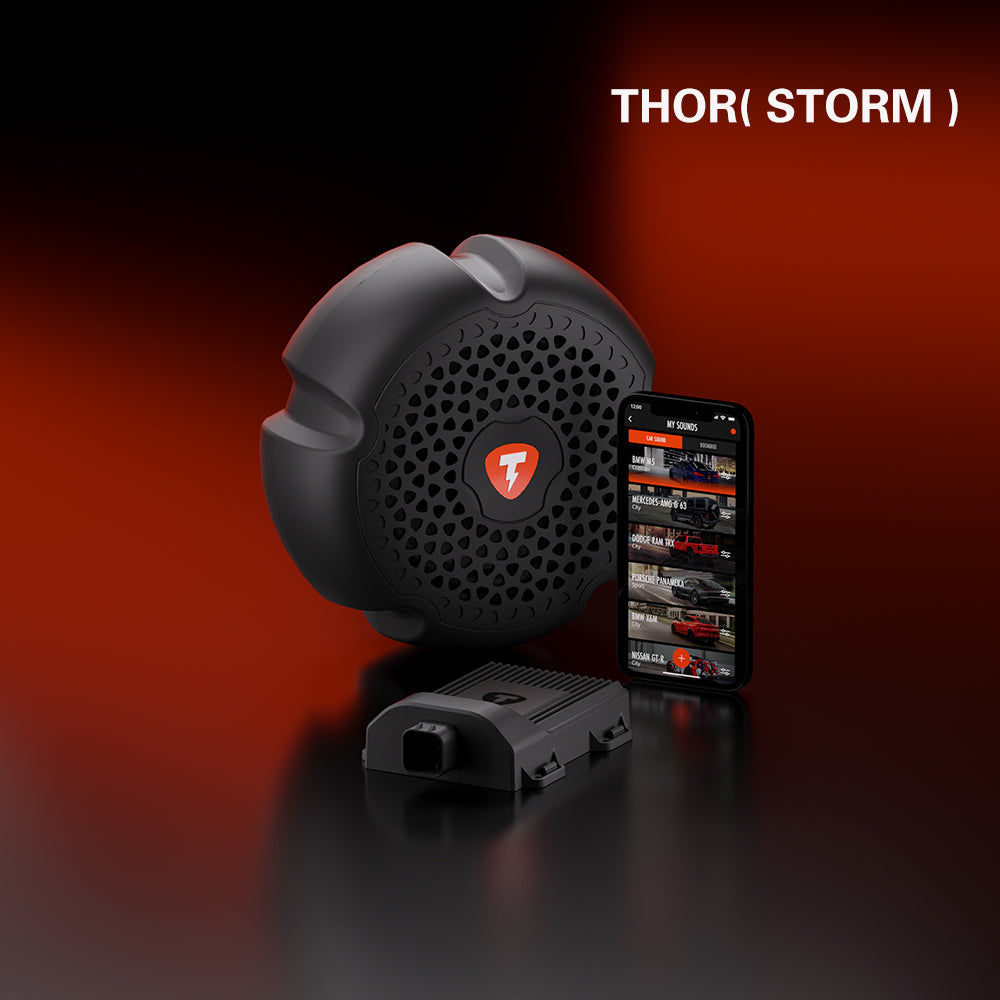 THOR Electronic Exhaust Sound System STROM Speaker – ER Performance